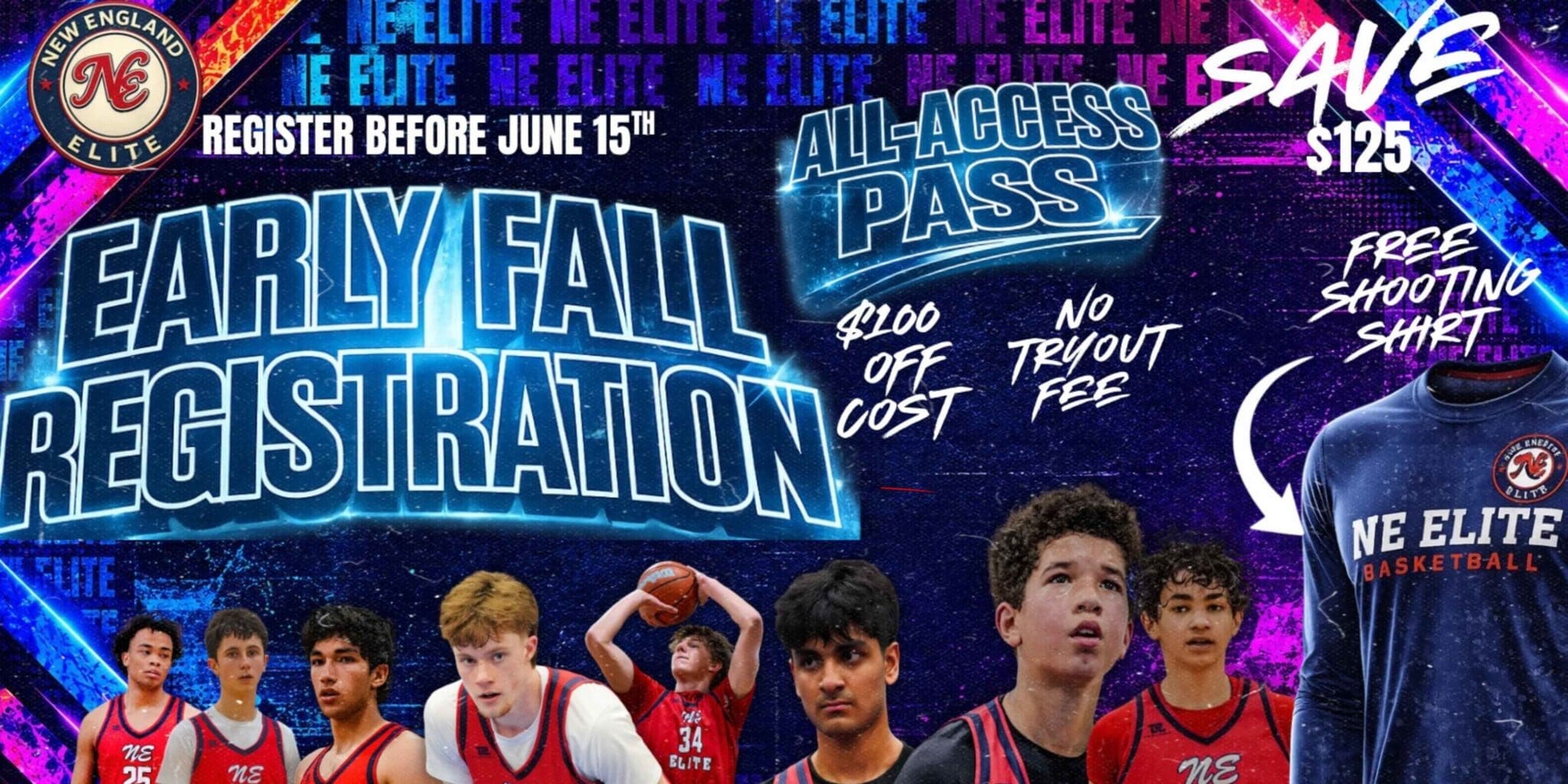 New England's Elite Youth Basketball Club - New England Elite